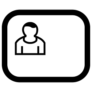 User-task icon. Free download transparent .PNG | Creazilla