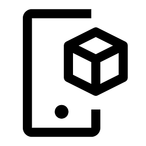 Augmented-reality icon. Free download transparent .PNG | Creazilla