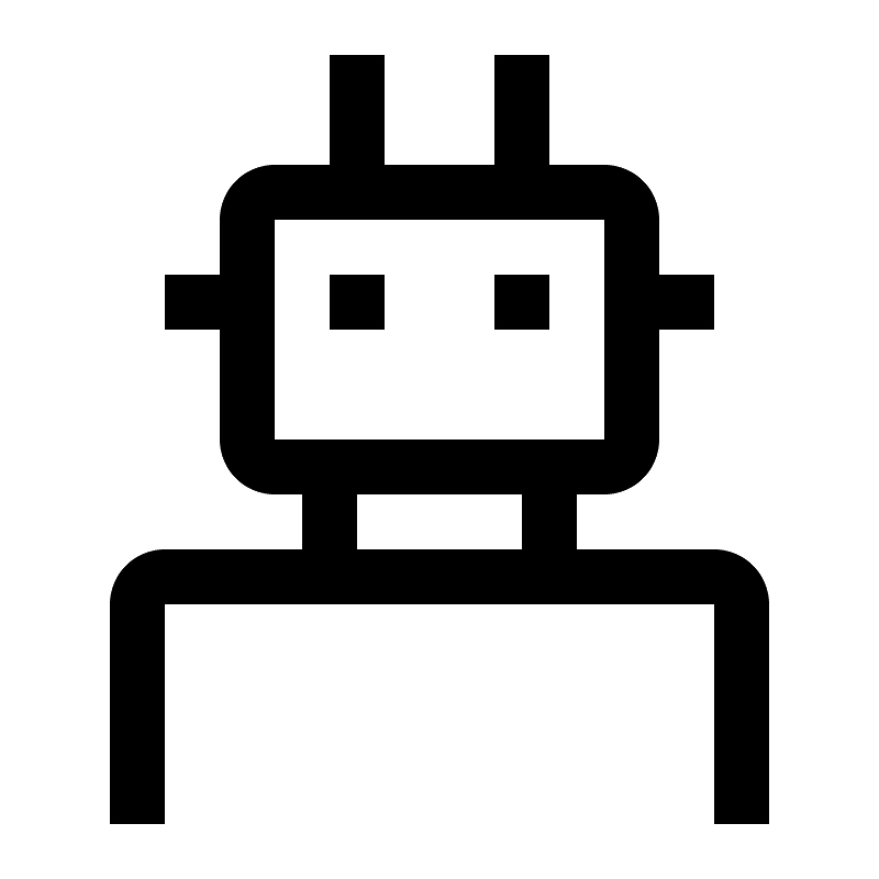 Bot icon. Free download transparent .PNG | Creazilla