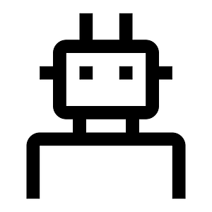 Bot icon. Free download transparent .PNG | Creazilla