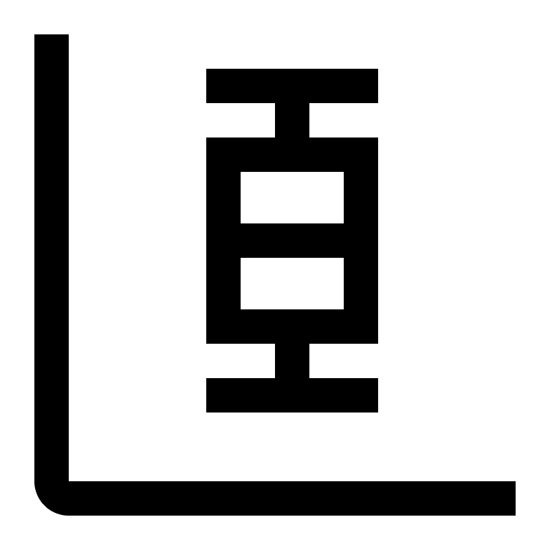 Box-plot icon. Free download transparent .PNG | Creazilla