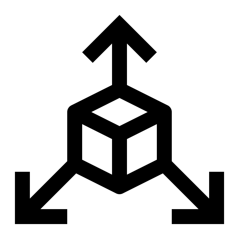 Chart--3D icon. Free download transparent .PNG | Creazilla