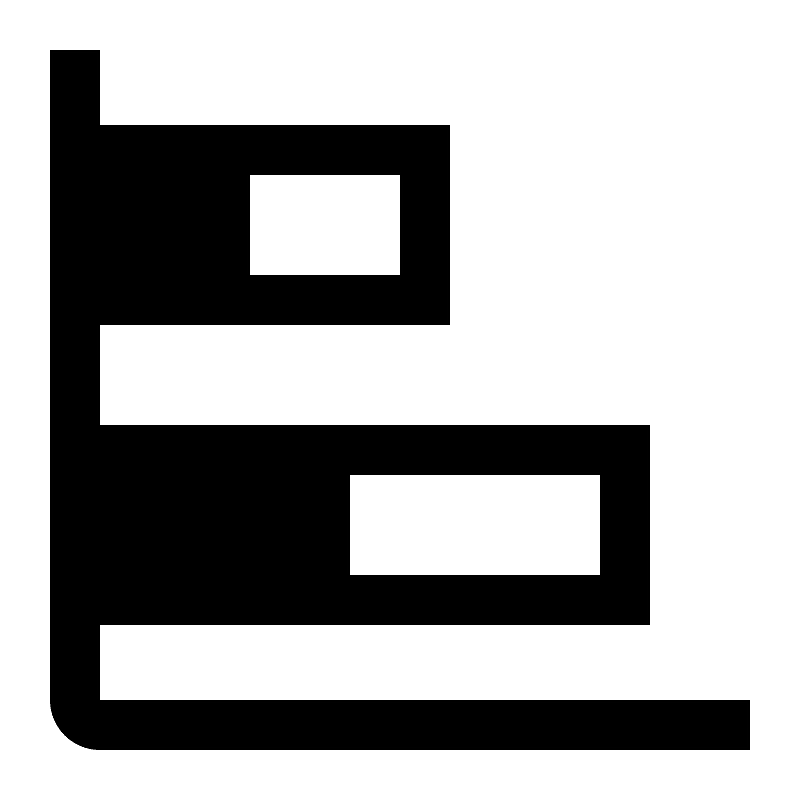 Chart--bar-stacked icon. Free download transparent .PNG | Creazilla