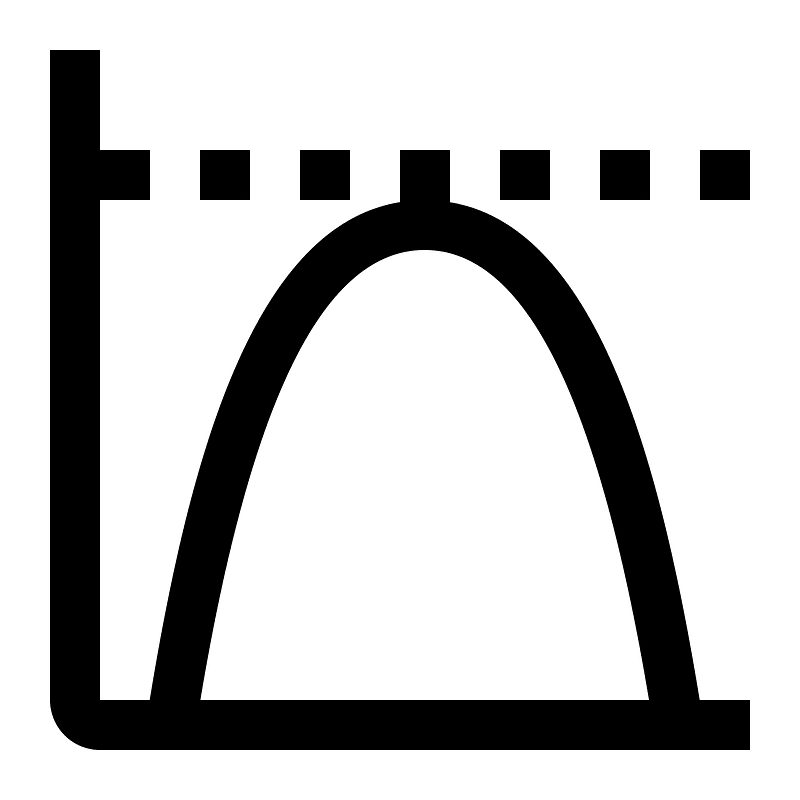 Chart--maximum icon. Free download transparent .PNG | Creazilla