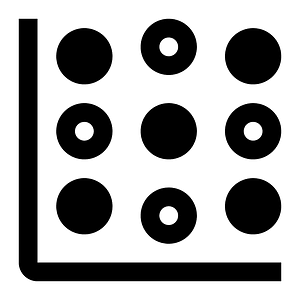 Chart--point icon. Free download transparent .PNG | Creazilla