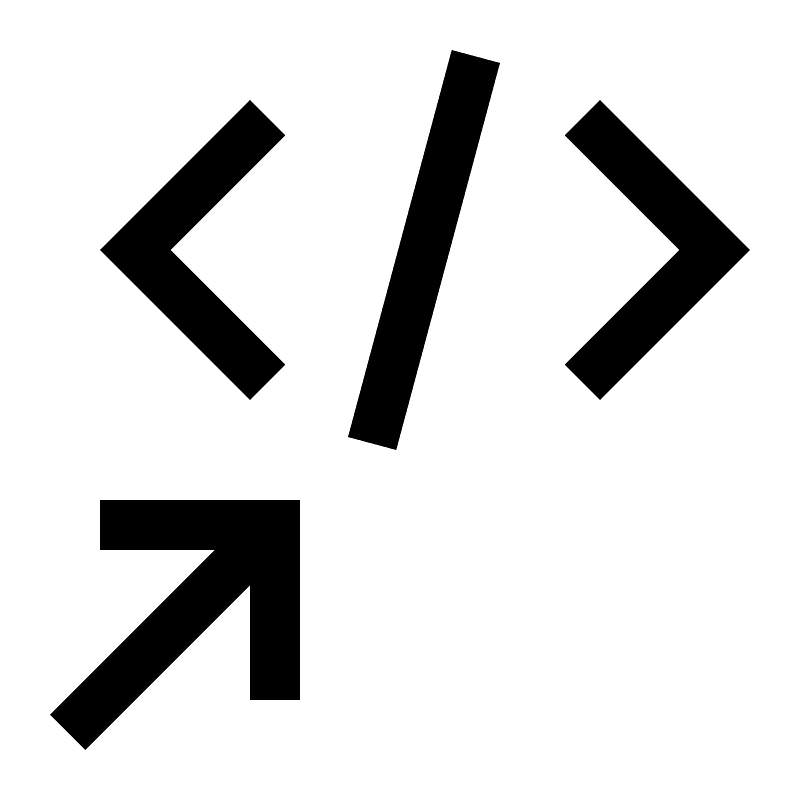 Code--reference icon. Free download transparent .PNG | Creazilla