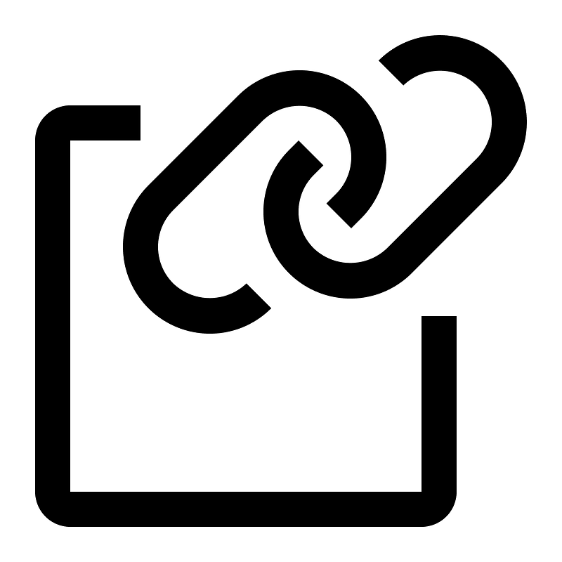 Copy--link icon. Free download transparent .PNG | Creazilla