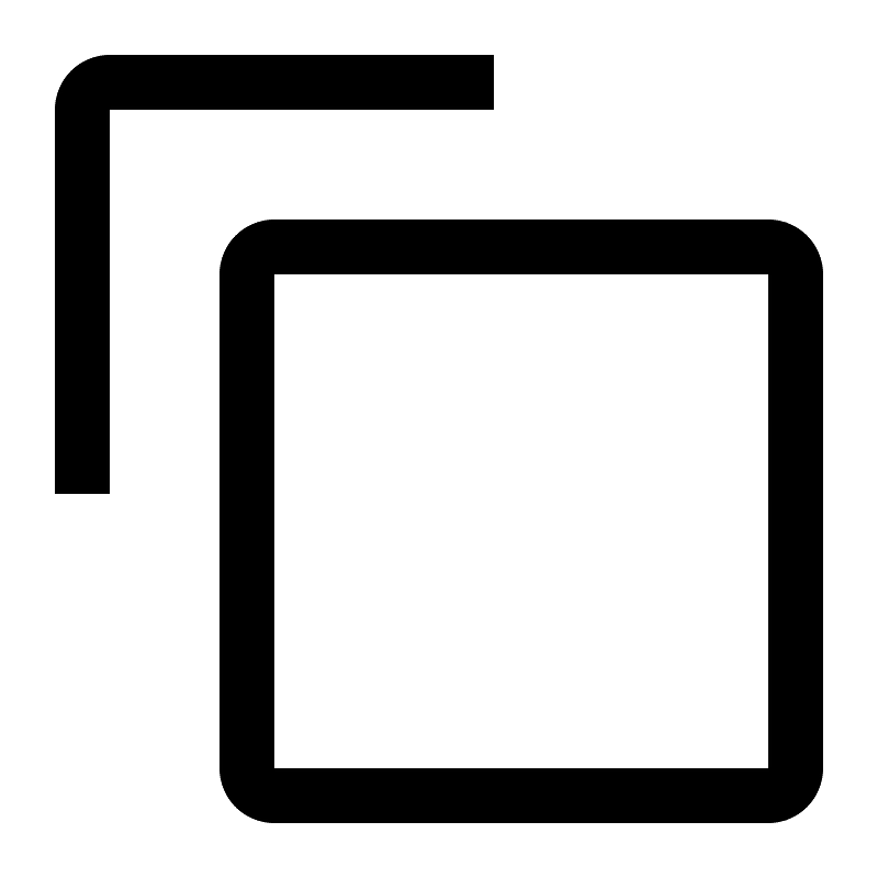 Copy icon. Free download transparent .PNG | Creazilla