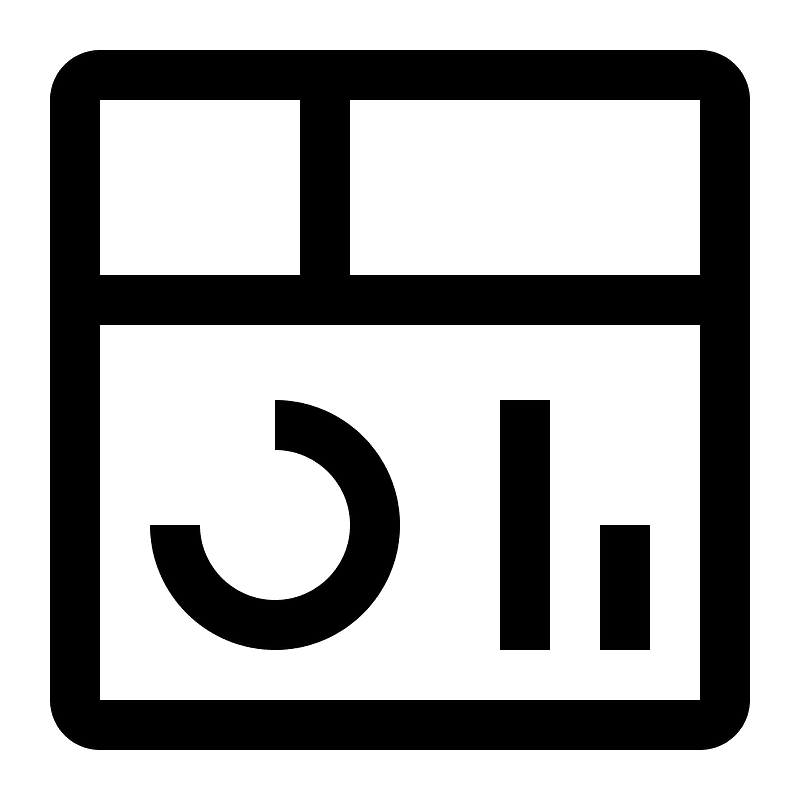 Dashboard icon. Free download transparent .PNG | Creazilla