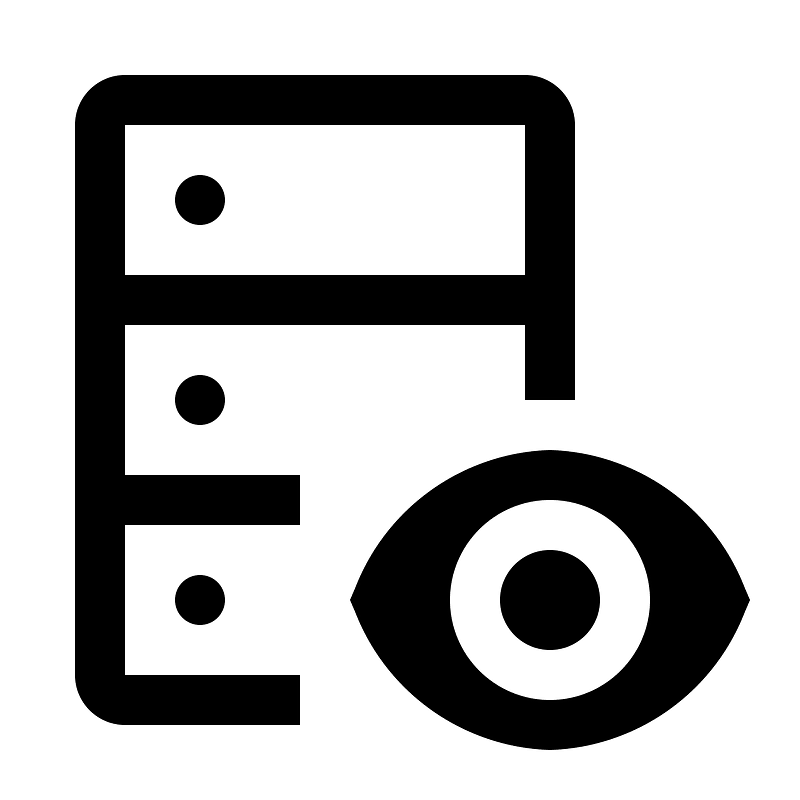 Data--view icon. Free download transparent .PNG | Creazilla