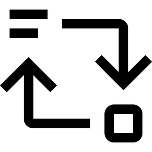 Graphical-data-flow icon. Free download transparent .PNG | Creazilla