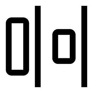 Distribute--horizontal-right icon. Free download transparent .PNG ...