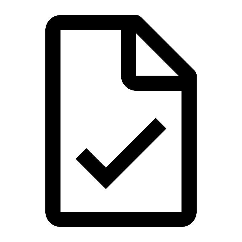 Document--tasks icon. Free download transparent .PNG | Creazilla