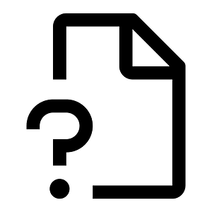 Document--unknown icon. Free download transparent .PNG | Creazilla