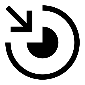 Drill-through icon. Free download transparent .PNG | Creazilla