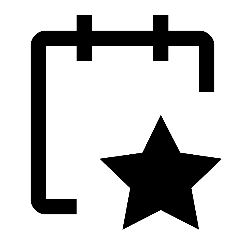 Event icon. Free download transparent .PNG | Creazilla