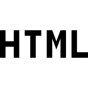 HTML icon. Free download transparent .PNG | Creazilla