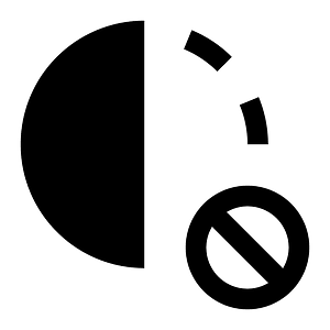 Incomplete icon. Free download transparent .PNG | Creazilla