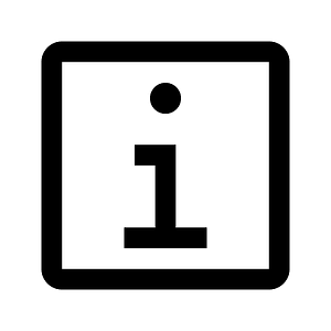 Information icon. Free download transparent .PNG | Creazilla