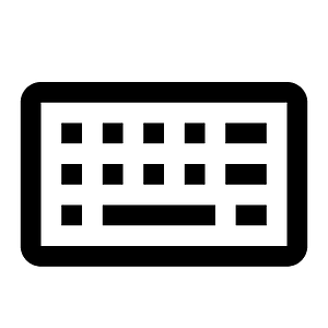 Keyboard - Free vector icons on creazilla.com