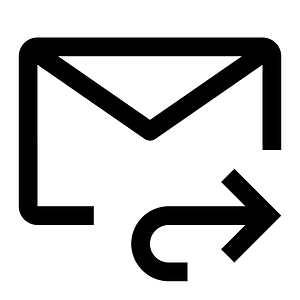 Reply icon. Free download transparent .PNG | Creazilla