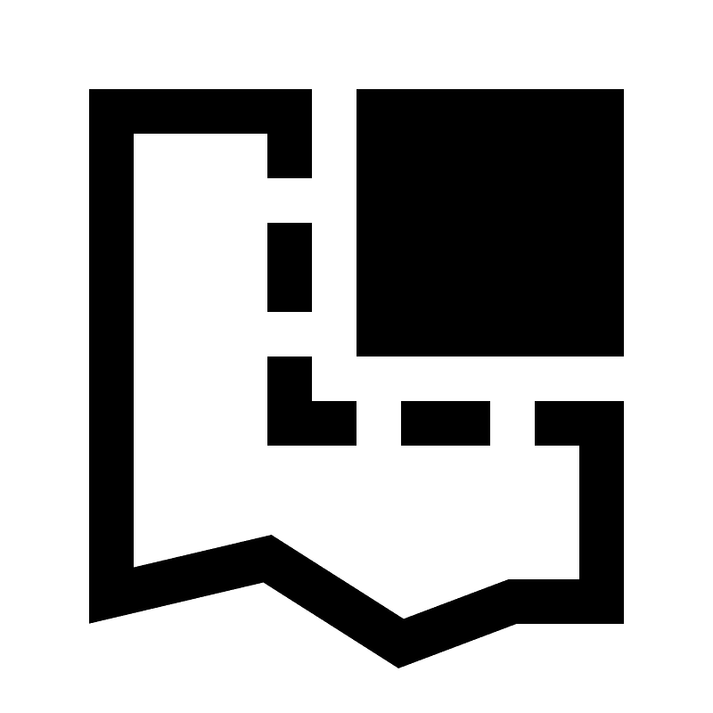 Map-boundary - Free vector icons on creazilla.com