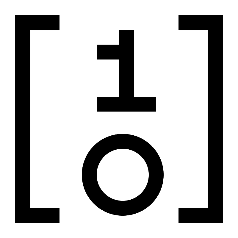 Matrix icon. Free download transparent .PNG | Creazilla