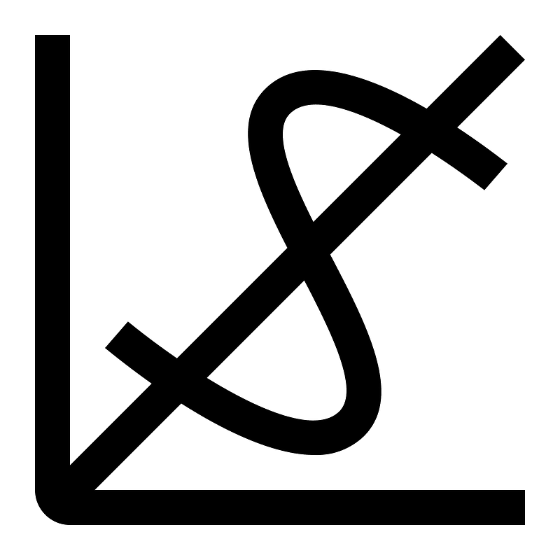 Math-curve icon. Free download transparent .PNG | Creazilla