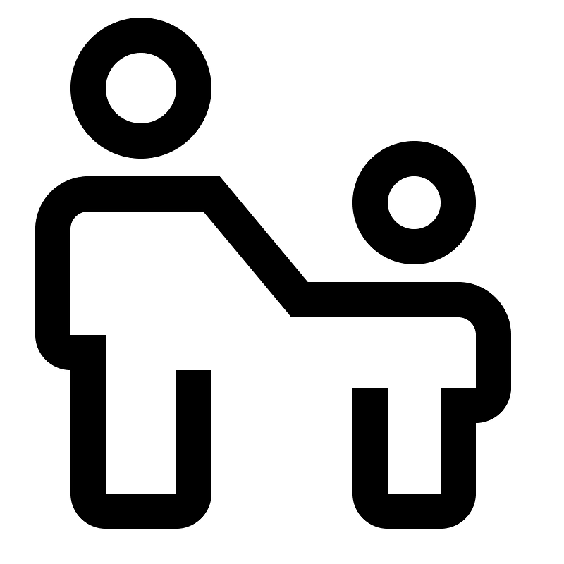 Pedestrian-child icon. Free download transparent .PNG | Creazilla