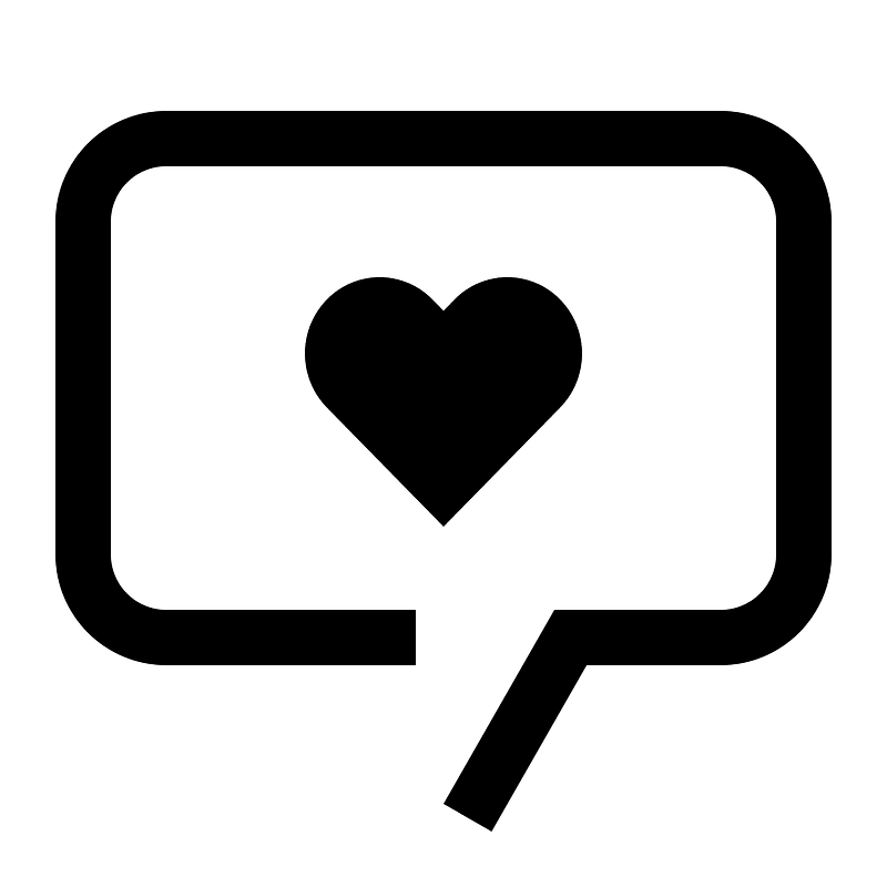 Phrase-sentiment icon. Free download transparent .PNG | Creazilla