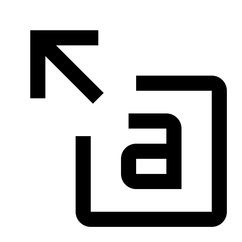 Pointer-text icon. Free download transparent .PNG | Creazilla