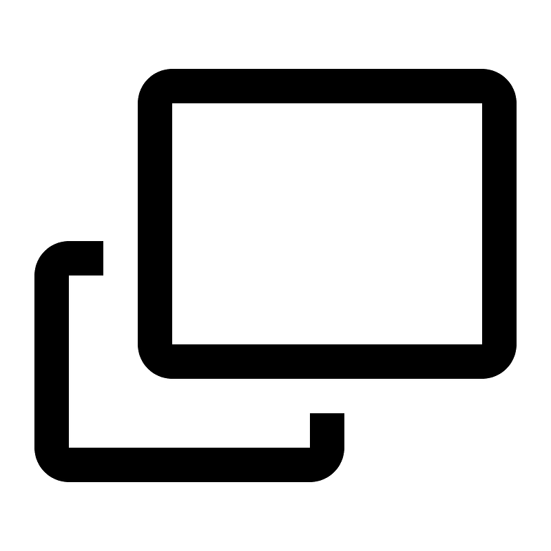 Popup icon. Free download transparent .PNG | Creazilla