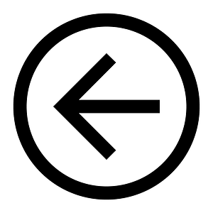 Previous--outline icon. Free download transparent .PNG | Creazilla