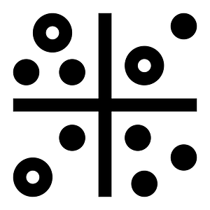 Quadrant-plot icon. Free download transparent .PNG | Creazilla