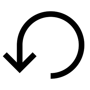 Reset icon. Free download transparent .PNG | Creazilla