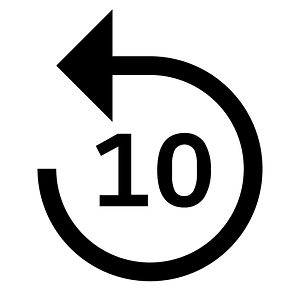 Rewind icon. Free download transparent .PNG | Creazilla