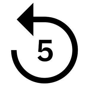 Rewind icon. Free download transparent .PNG | Creazilla