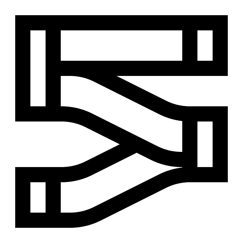 Sankey-diagram--alt icon. Free download transparent .PNG | Creazilla