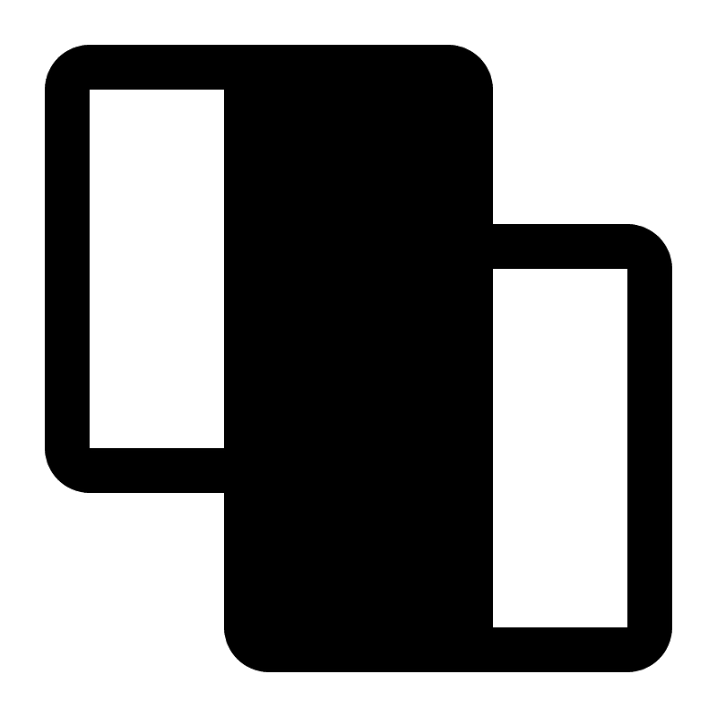 Shape--join icon. Free download transparent .PNG | Creazilla