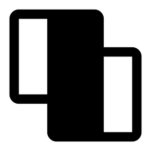 Shape--join icon. Free download transparent .PNG | Creazilla