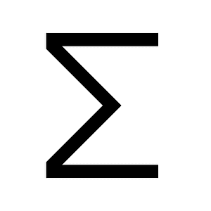 Sigma icon. Free download transparent .PNG | Creazilla