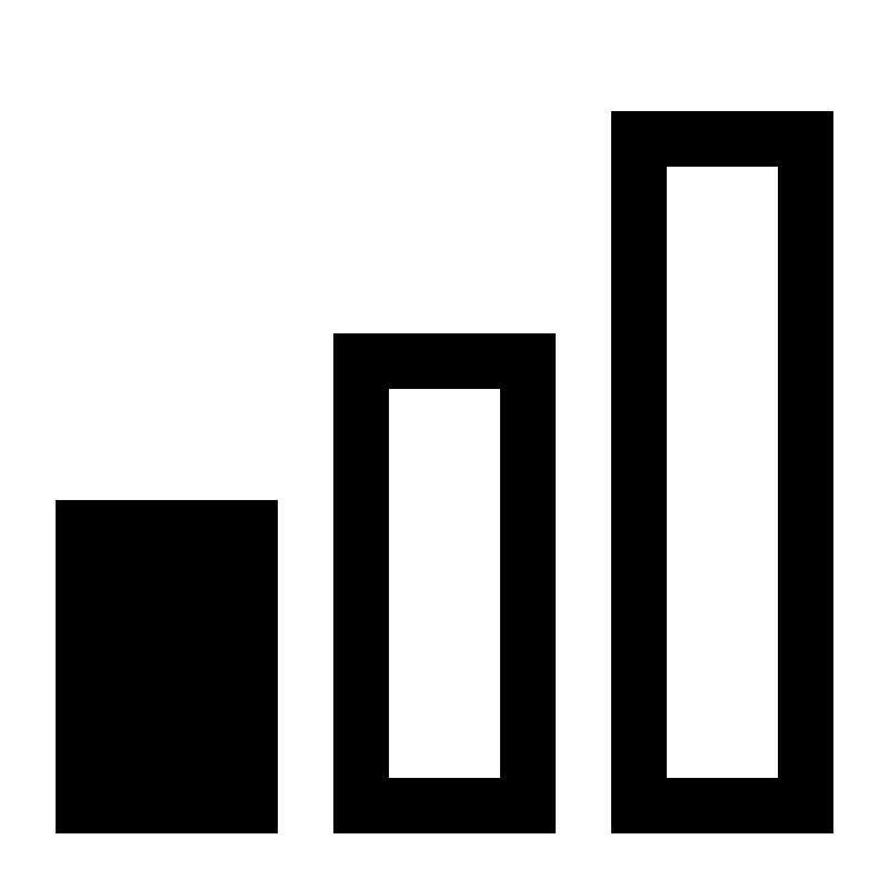 Skill-level--basic icon. Free download transparent .PNG | Creazilla