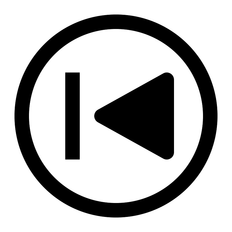 Skip--back--outline--solid icon. Free download transparent .PNG | Creazilla