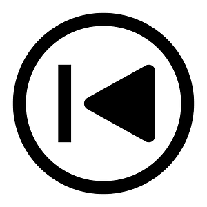 Skip--back--outline--solid icon. Free download transparent .PNG | Creazilla