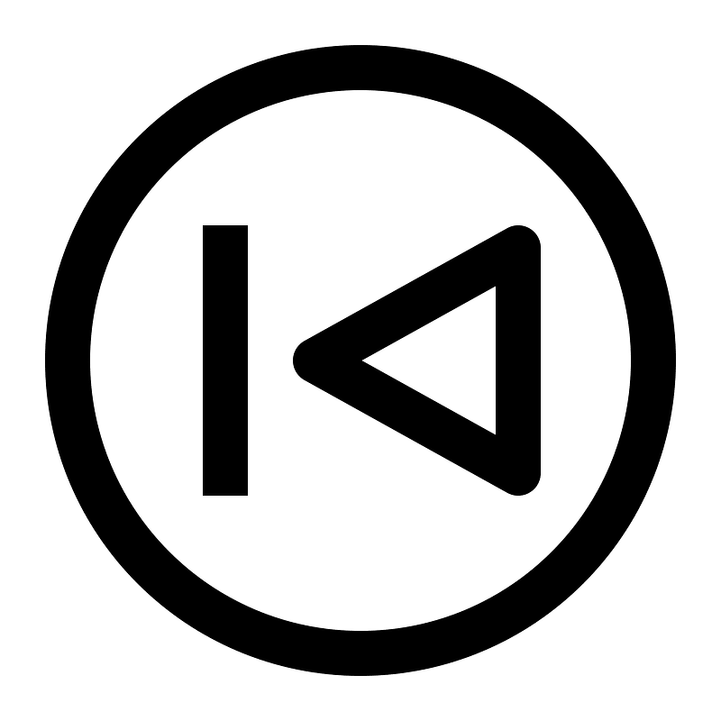 Skip--back--outline icon. Free download transparent .PNG | Creazilla