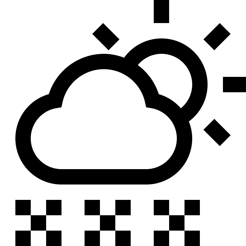 Snow--scattered icon. Free download transparent .PNG | Creazilla