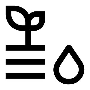 Soil-moisture icon. Free download transparent .PNG | Creazilla
