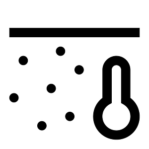 Temperature icon. Free download transparent .PNG | Creazilla