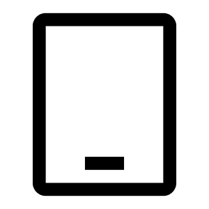 Tablet icon. Free download transparent .PNG | Creazilla