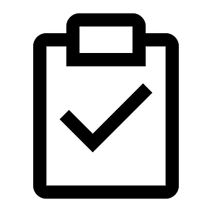 Task icon. Free download transparent .PNG | Creazilla